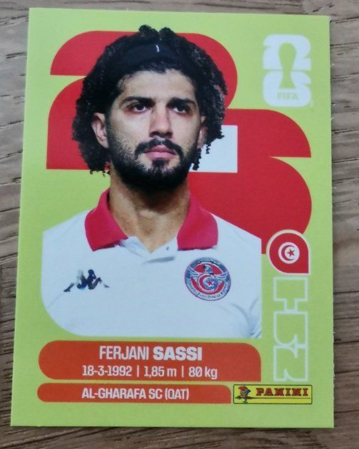 Ferjani Sassi TUN 11 Panini FIFA World Cup 2026 ⚽🏆 (Neu (gemäss ...