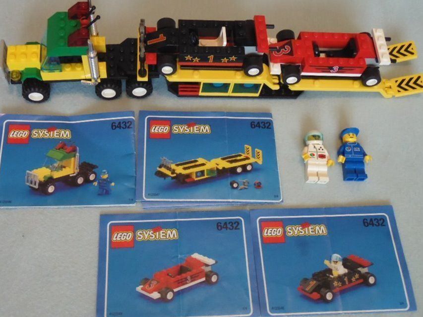 SET LEGO 6432 FORMULA 1 TRANSPORT 1999 (Gebraucht) in Bernex für CHF 11 ...