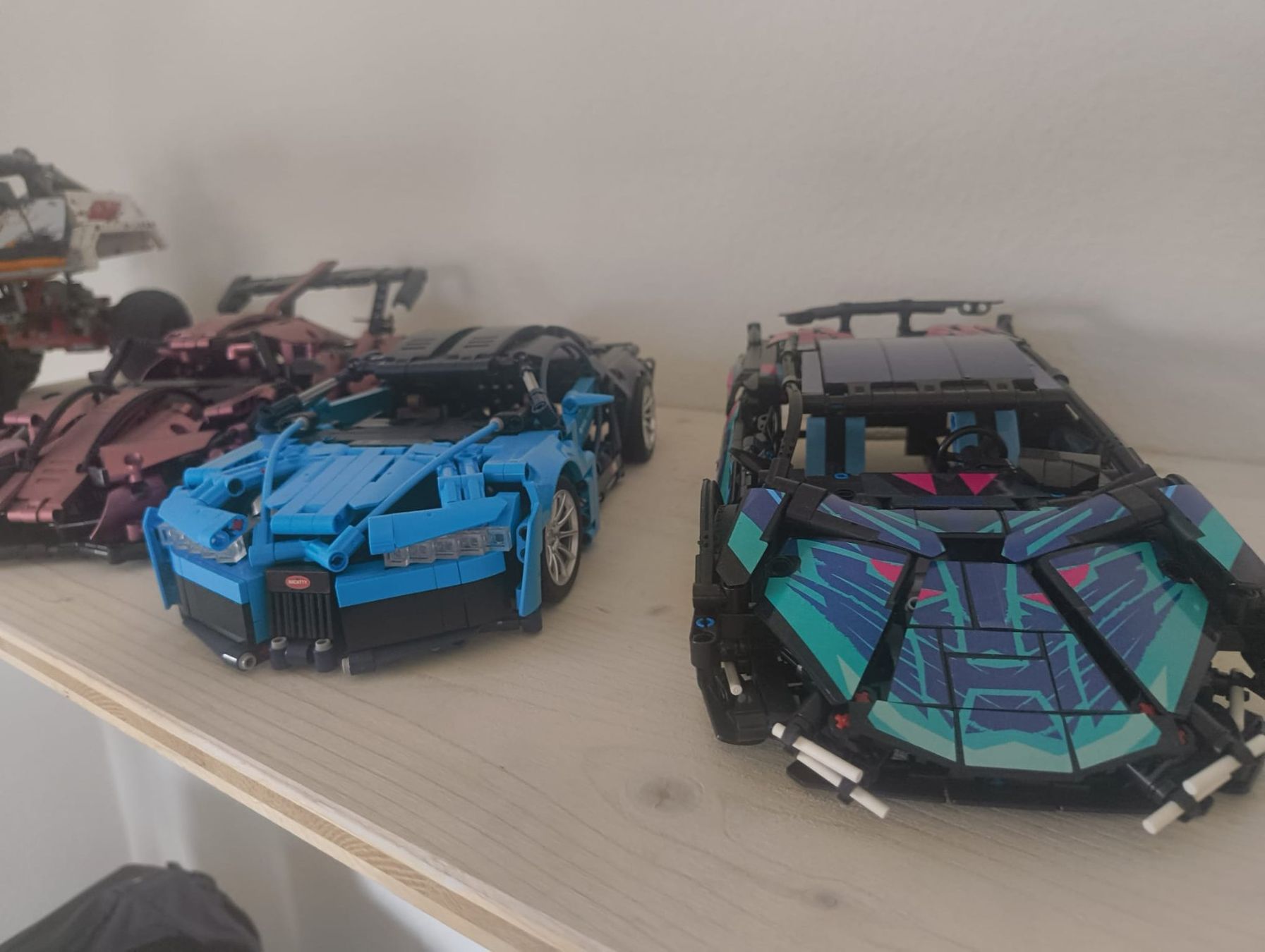 3x Lego Technic Bugatti Chiron, Lambo Sian, Apollo IE, Top! (Gebraucht ...