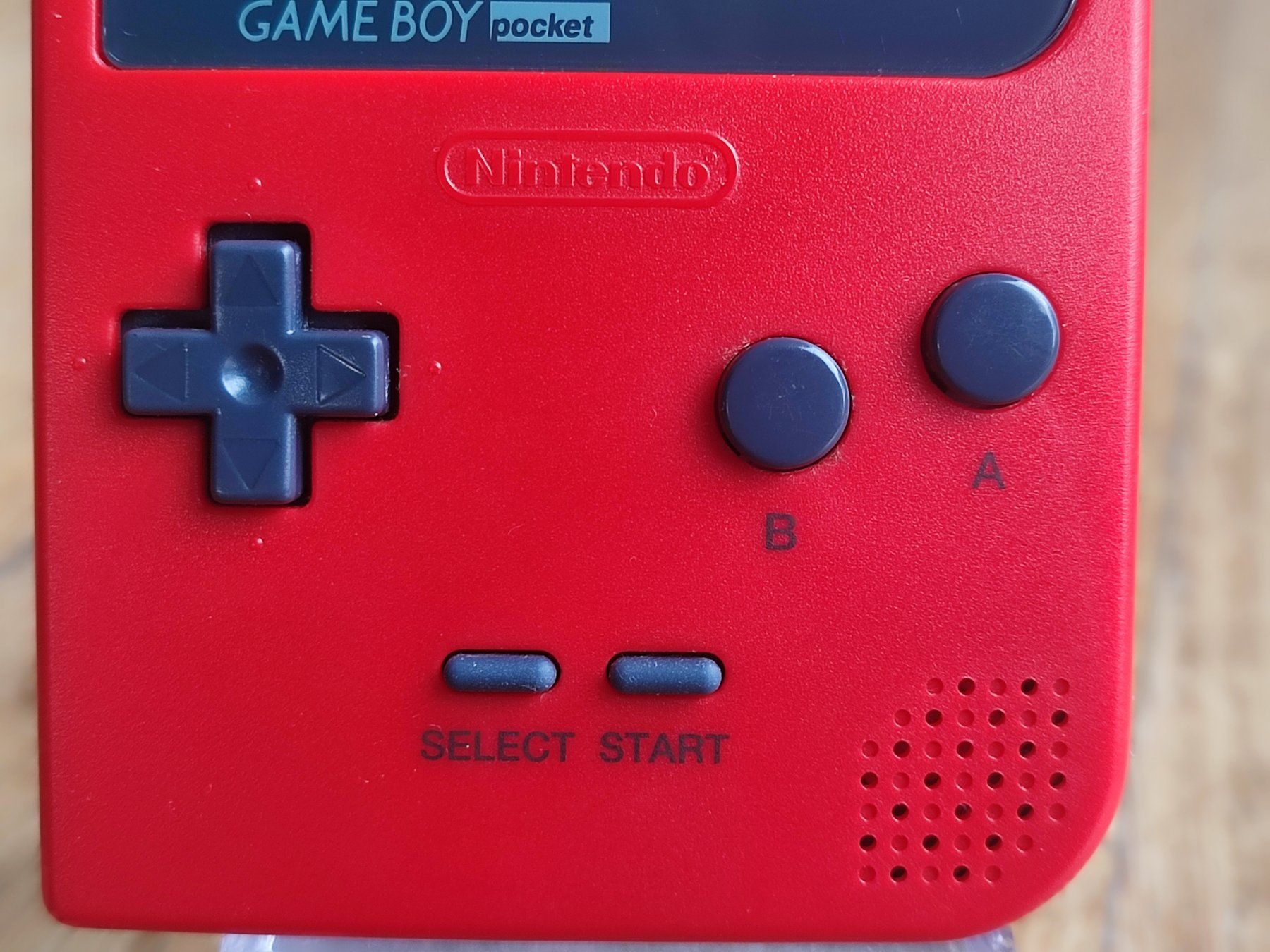 🔥Nintendo Game Boy Pocket - Red edition -ab 1.- ! 🔥 (Gebraucht) in ...