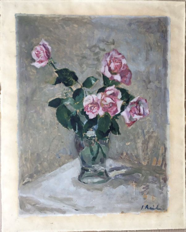 Alte Aquarelle Stilleben unles.signiert (Gebraucht) in Hochdorf für CHF 5 – mit Lieferung auf ...