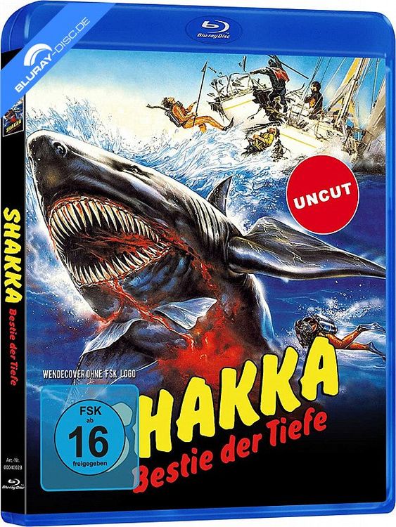 SHAKKA - BESTIE DER TIEFE - [Blu-Ray] 🌟 NEU & OVP 🌟 (Neu und originalverpackt) in Stallikon für ...