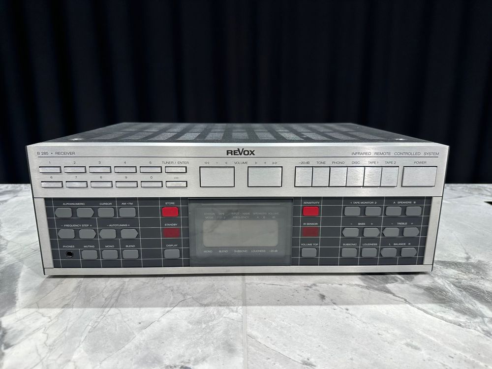 Revox Receiver B 285 - Sammlerobjekt - revidiert 2021 in OVP (Gebraucht ...
