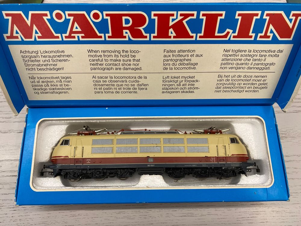 Märklin 3054 DB BR103 TEE (Gebraucht) in Lupsingen für CHF 122 – mit ...
