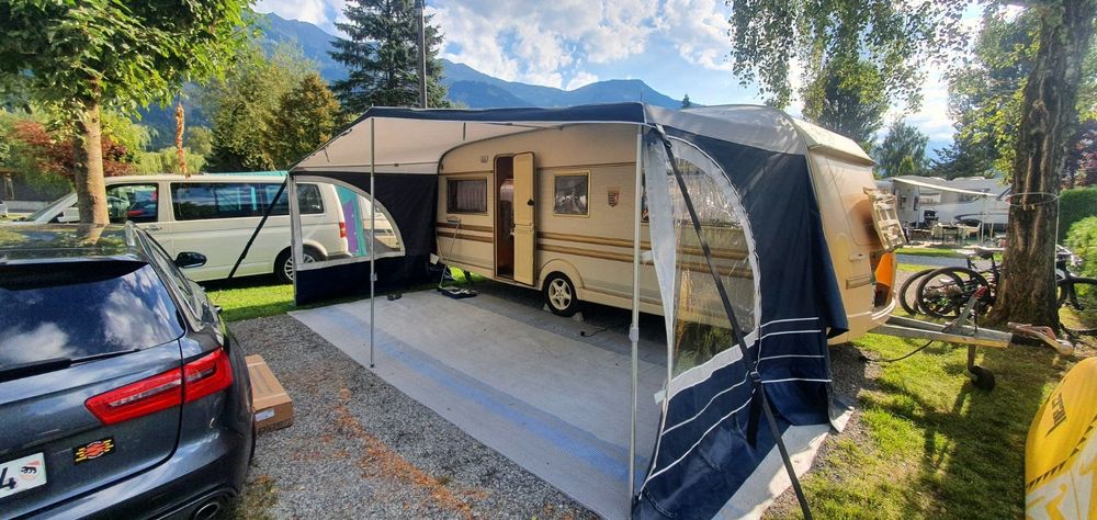 Wohnwagen Vorzelt Hypercamp Domaso 240 Grösse 15 (Gebraucht) in Gränichen für CHF 450 – nur ...