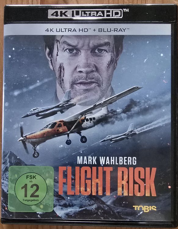 Flight Risk - Mark Wahlberg - 4K Ultra HD Blu-Ray (Neu (gemäss ...
