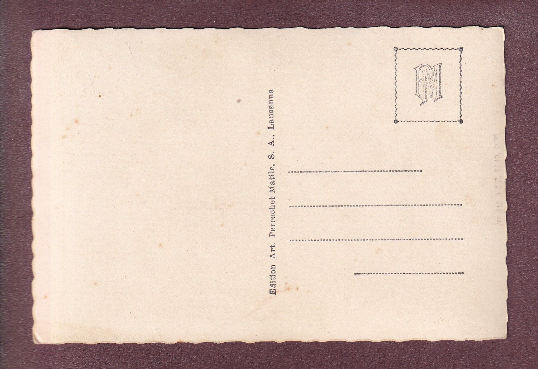 ROSSINIERE - Beauregard - Mont Chevreuil (D'occasion) à Pully pour CHF ...