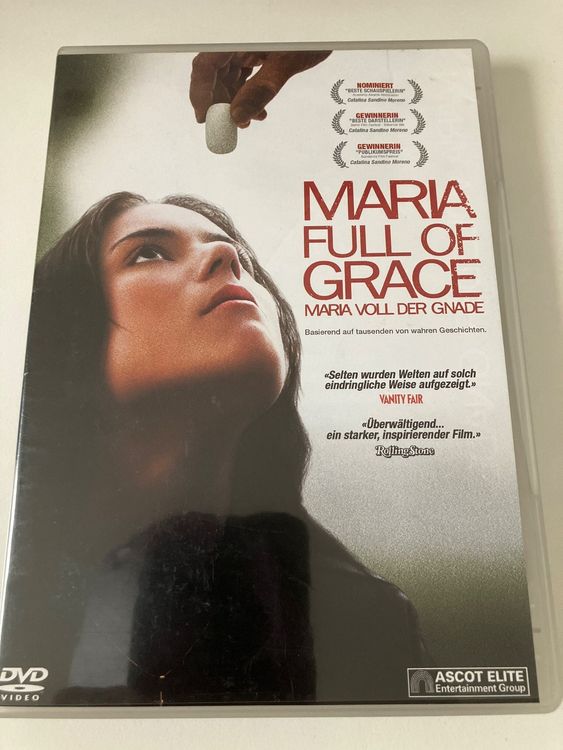 Maria Full of Grace (DVD) (Gebraucht) in Arbon für CHF 4 – mit ...