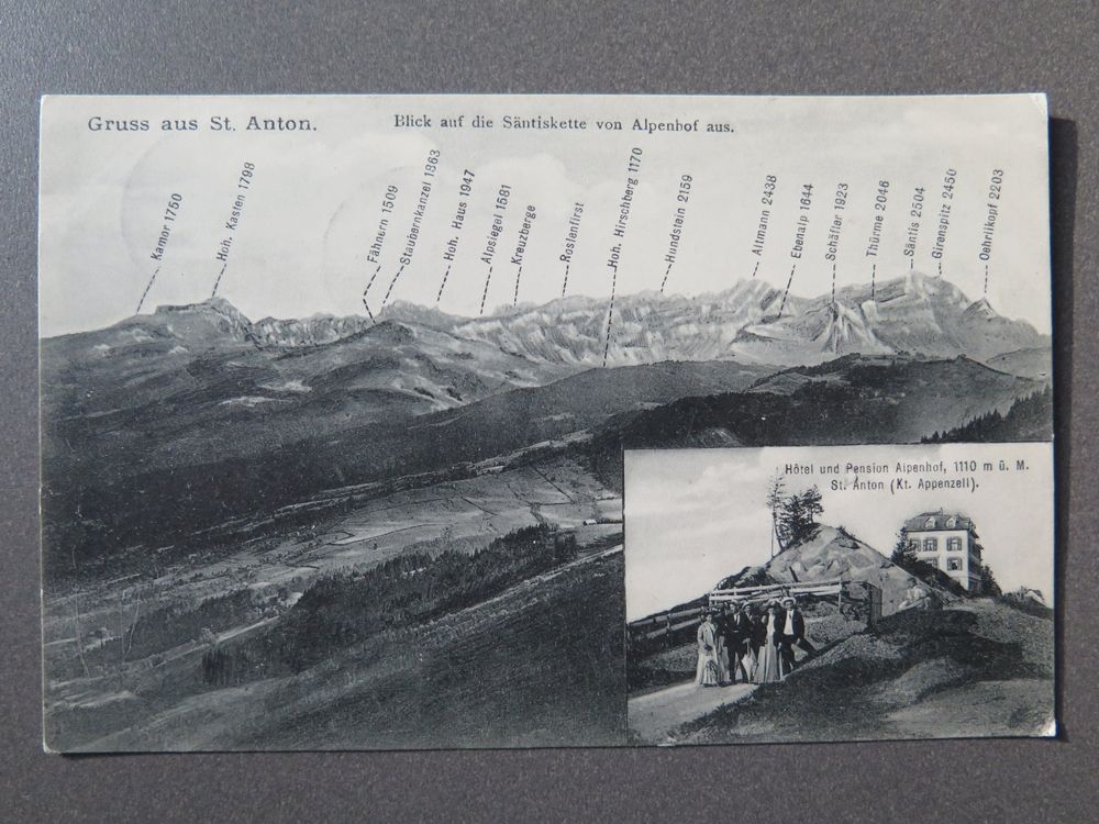Oberegg St Anton Gruss Aus St Anton Kaufen Auf Ricardo