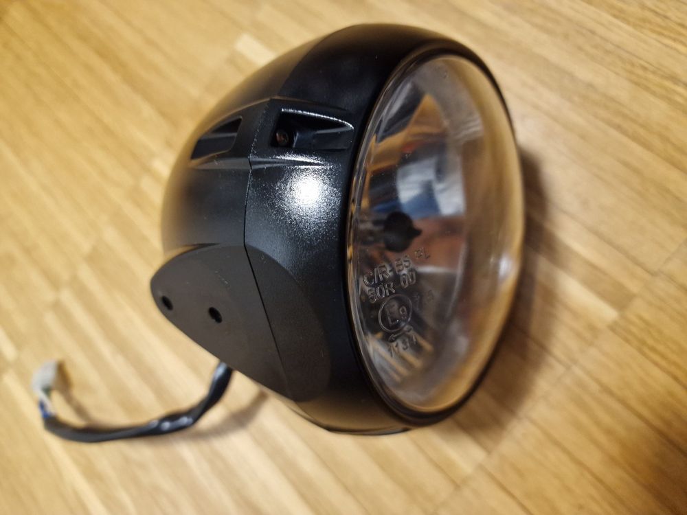 Kyburz Scheinwerfer mit Abblendlicht und Fernlicht. | Kaufen auf Ricardo