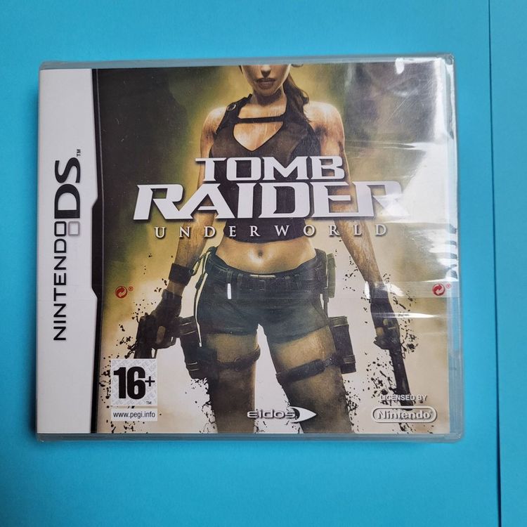 Nintendo Ds Tomb Raider underworld neuf | Kaufen auf Ricardo