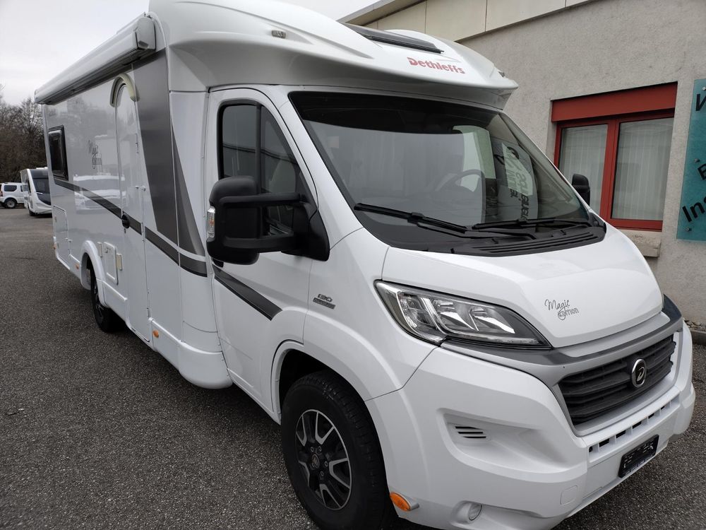 Top gepflegter Dethleffs Magic Edition T (Gebraucht) in Grenchen für ...