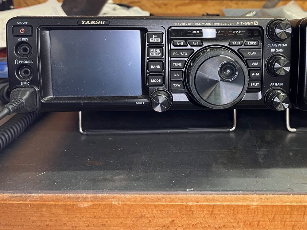 Transceiver Yaesu FT-991A All Mode HF/VHF/UHF/C4FM (Gebraucht) in Dulliken für CHF 1050 – mit ...