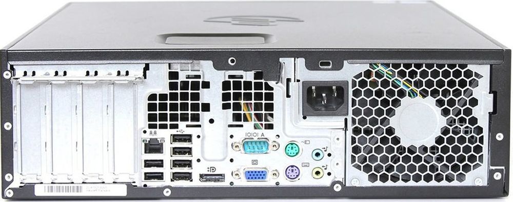 HP Compaq Elite 8200 SFF, i5, 8GB, 120 GB SSD, W10 aktiv.! (Gebraucht ...