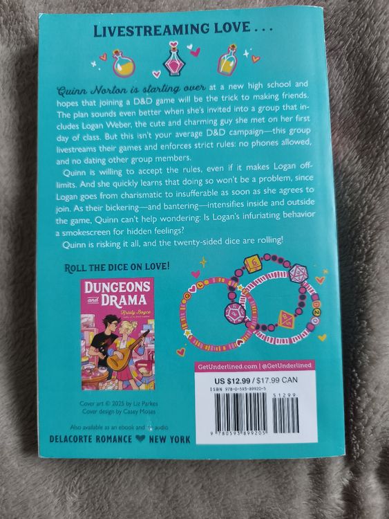 Dating and Dragons by Kristy Boyce🐉🎲 english romance book (Neu (gemäss ...
