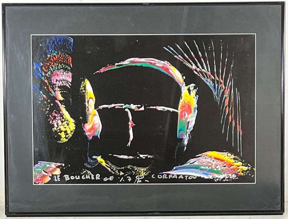 Jean-Pierre Corpataux (1950) Grosse Mischtechnik (Gebraucht) in Root für CHF 149 – mit Lieferung ...