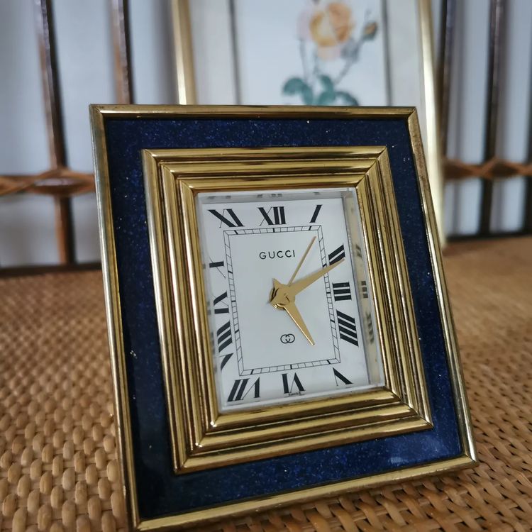 Gucci 8 day Desk Clock - Alarm Clock (Gebraucht) in Vésenaz für CHF 380 ...