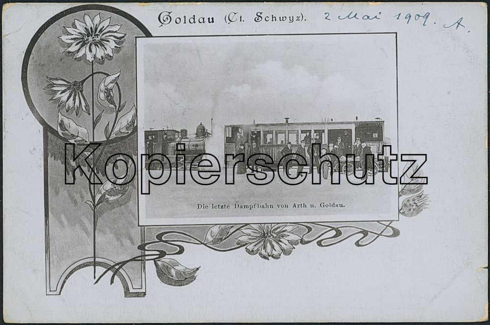 SZ Arth Goldau Bahn ARB - Tram - Rigi (Gebraucht) in Schindellegi für ...