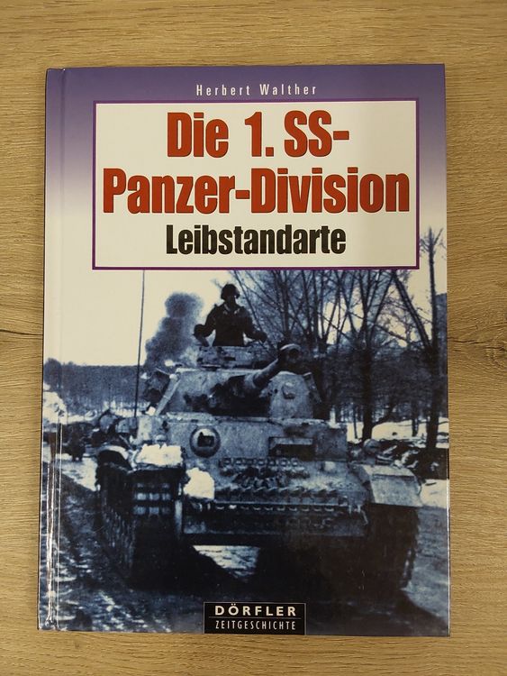 Die 1. SS-Panzer-Division Leibstandarte (Neu (gemäss Beschreibung)) in Zürich für CHF 3 – mit ...