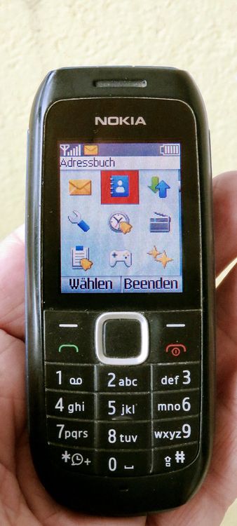 Nokia 1616: einfach und praktisch: Taschenlampe, Radio... (Gebraucht ...