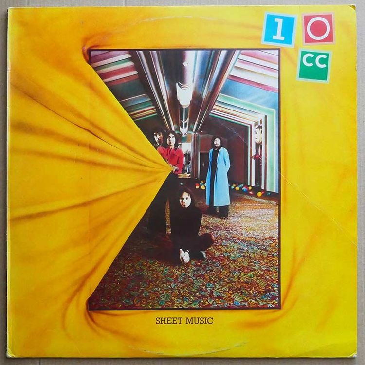 10cc - Sheet Music - UK 1974 - VG++ (Gebraucht) in Ehrendingen für CHF ...