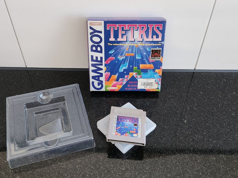 Nintendo Game boy Tetris (Gebraucht) in für CHF 60 – mit Lieferung auf ...