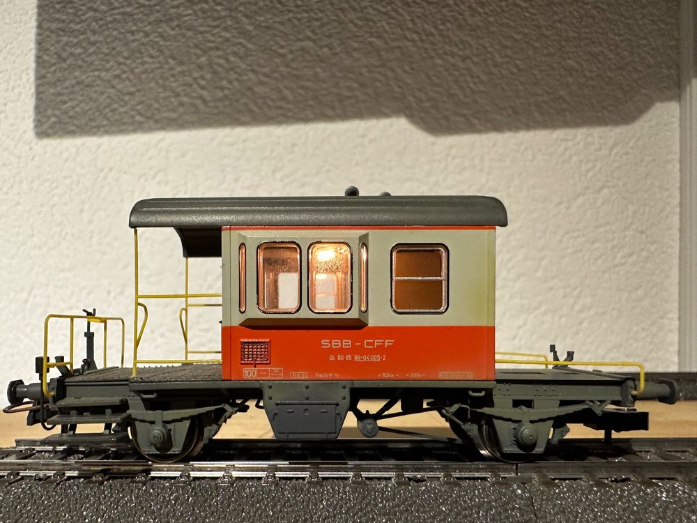 Roco SBB Begleitwagen Sputnik Swiss-Express | Kaufen auf Ricardo