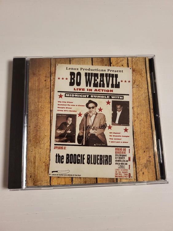 Bo Weavil - Midnight Rumble - CD (Neu (gemäss Beschreibung)) in Uster ...