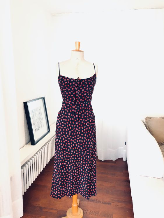 Réalisation Par The Alba Dress Rosalita 100% Seide (Gebraucht) in für ...