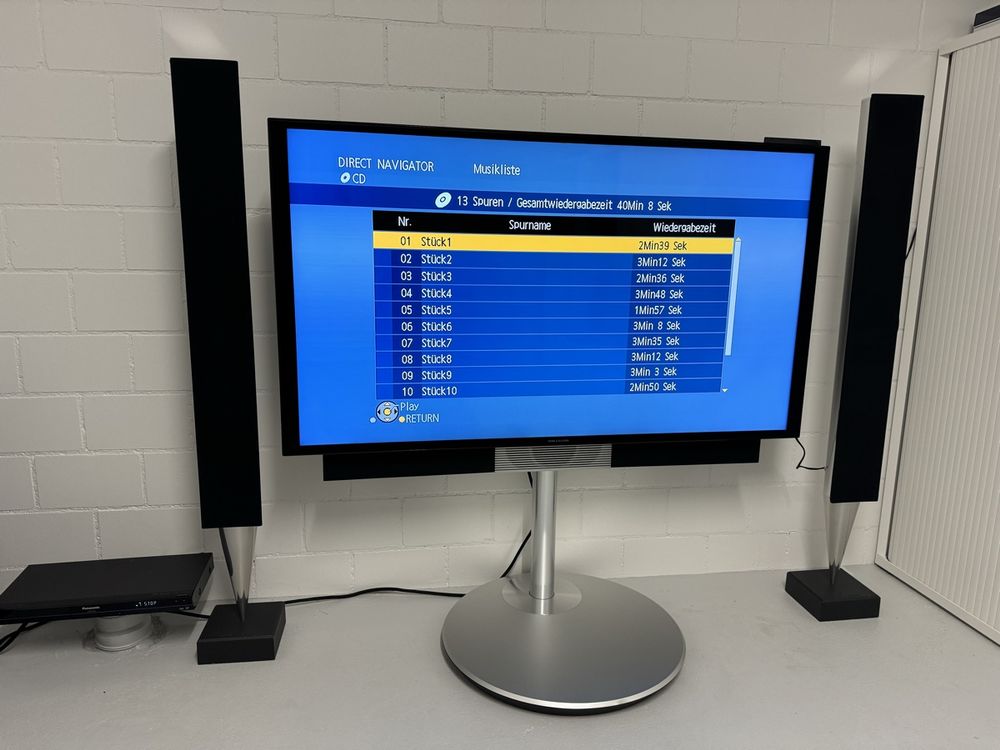 Bang&Olufsen Beovision Avant 55 4K inkl.el.Standfuß (Gebraucht) in ...