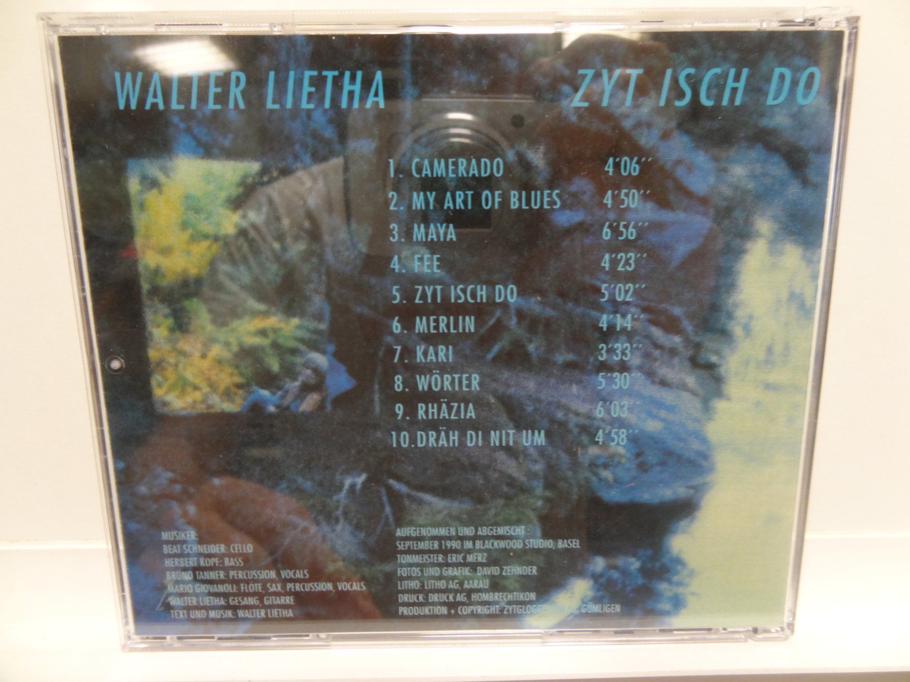 Walter Lietha Zyt Isch Do CD JAZZ/BLUES Rarität (Gebraucht) in luzern ...
