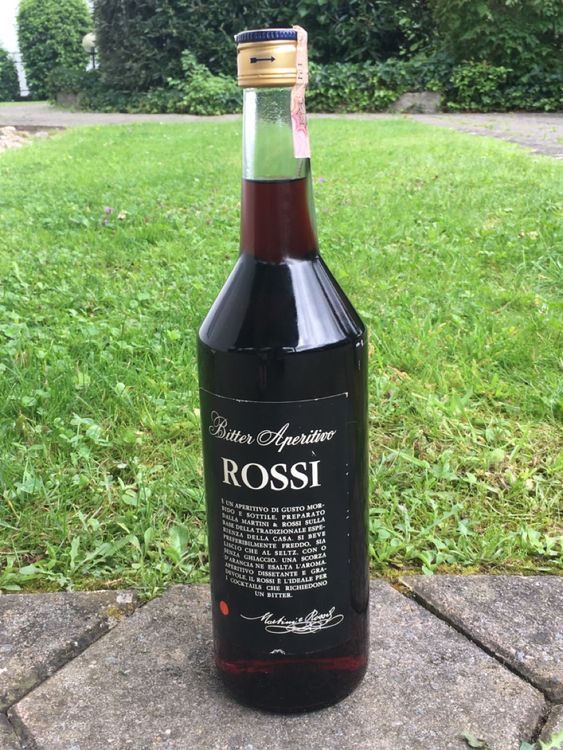 ROSSI BITTER APERITIVO „MARTINI & ROSSI (Neu (gemäss Beschreibung)) in ...