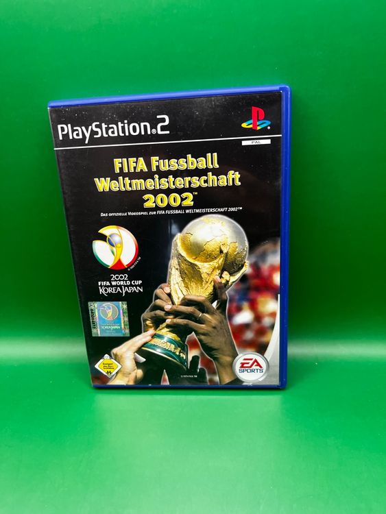 Fifa Fussball Weltmeisterschaft 2002 (DE) - Playstation 2 | Kaufen auf ...