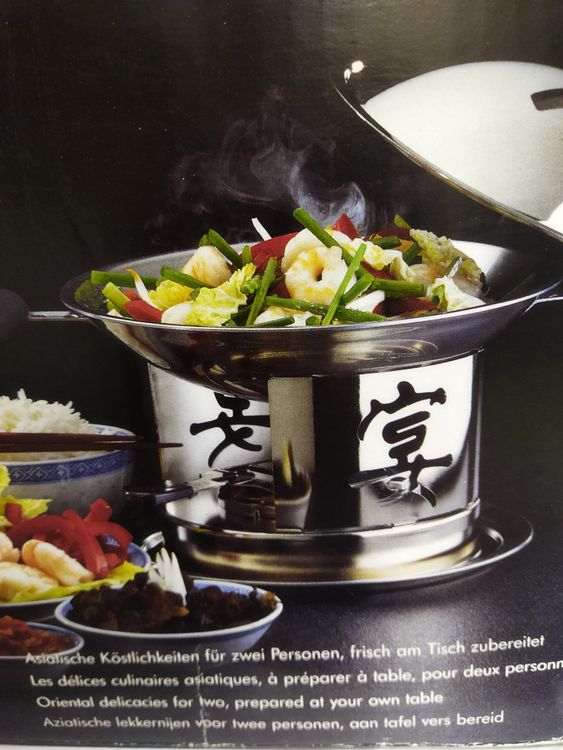 Party Wok Set von Spring Switzerland | Kaufen auf Ricardo