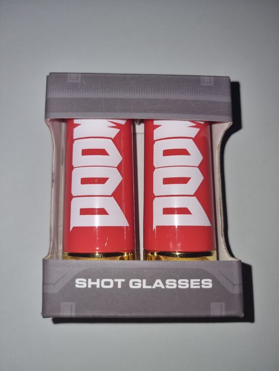 DOOM - Shot Glasses | Kaufen auf Ricardo