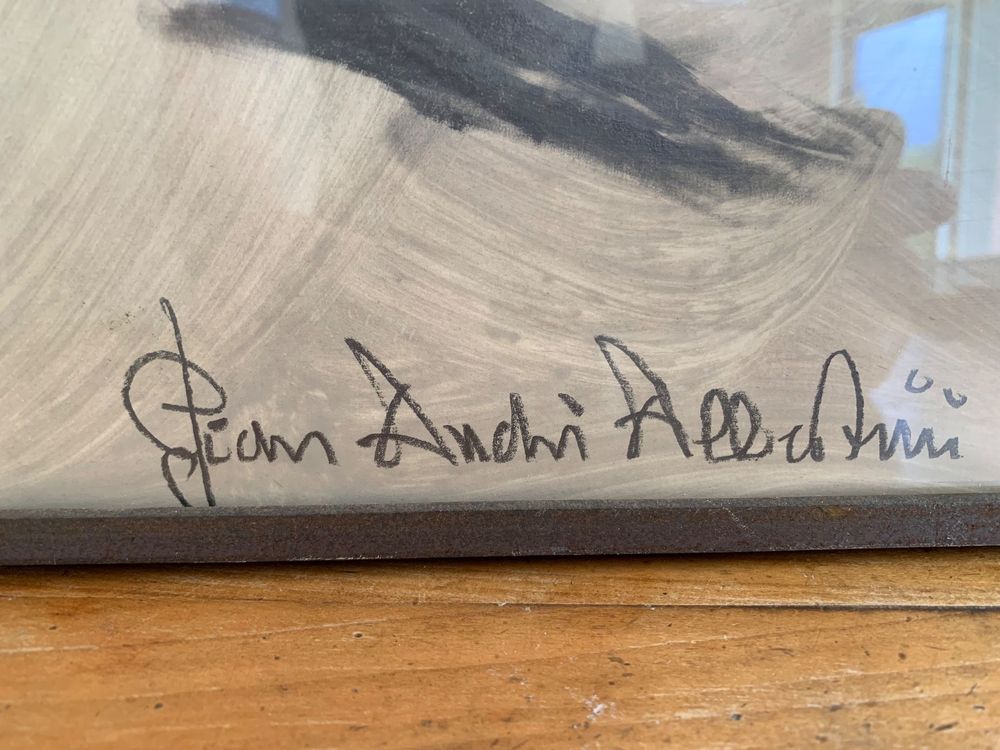 Original CH Zeichnung Gian A. Albertini 1985 Triptychon (Gebraucht) in Meilen für CHF 1100 – mit ...