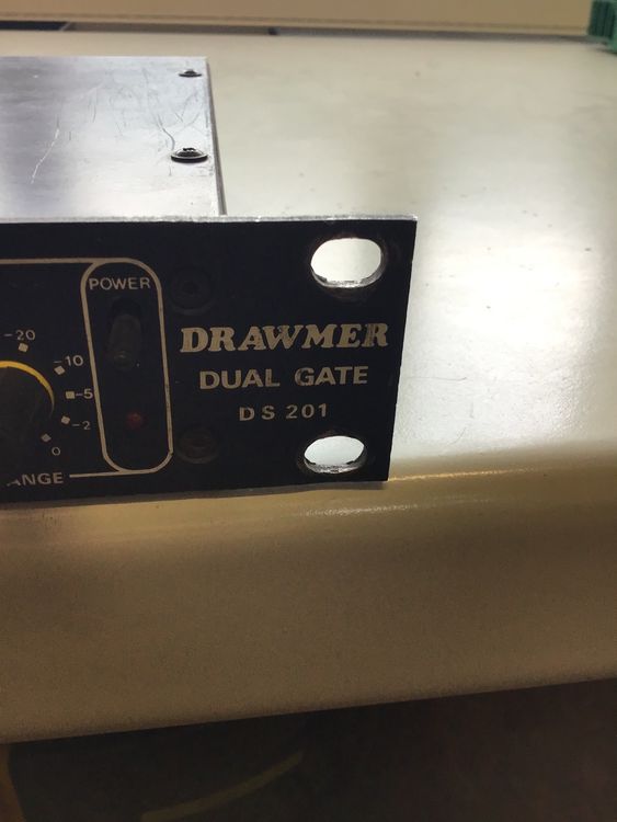 Drawmer DS-201 Dual Noise Gate (Gebraucht) in Oberburg für CHF 40 – nur ...