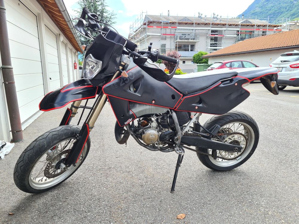 Husqvarna WRE/SM 125 à partir de CHF 1.- | Kaufen auf Ricardo