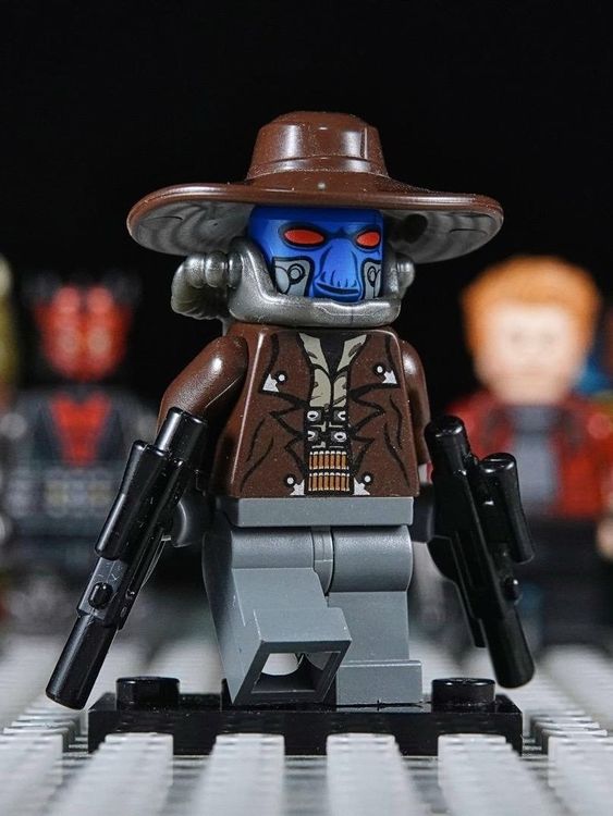 LEGO Cad Bane Bounty hunter sw0285 Minifigure Kein Lego | Acheter sur ...