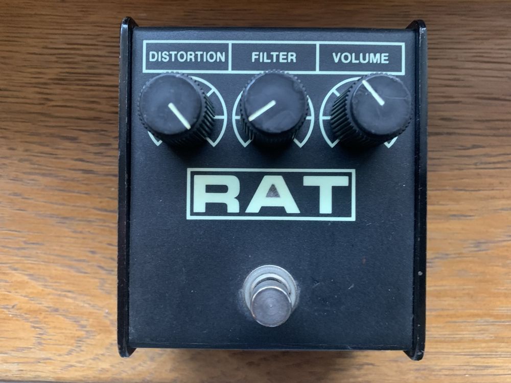ProCo Rat Distortion Pedal Vintage USA (Gebraucht) in zürich für CHF ...