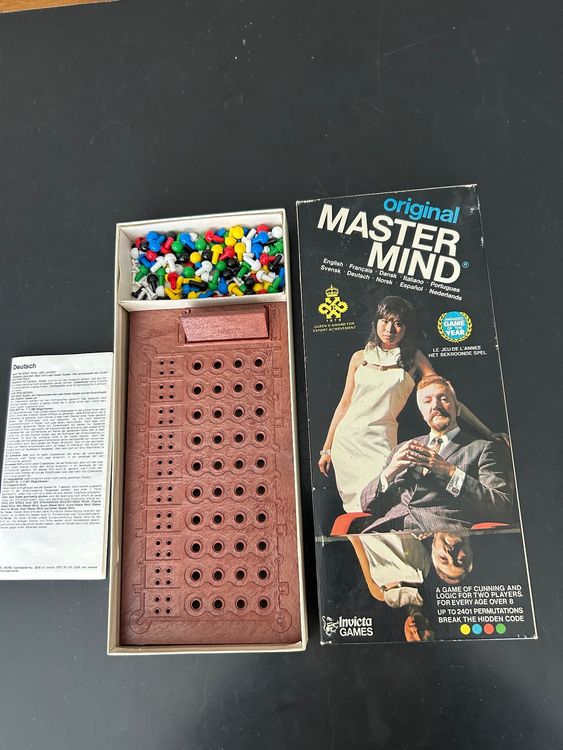 Original Master Mind invicta 1972 | Kaufen auf Ricardo