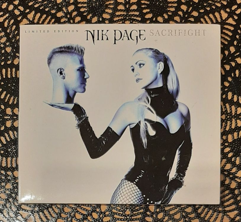 Nik Page - Sacrifight, DE Gothic Rock CD 2002 | Kaufen auf Ricardo