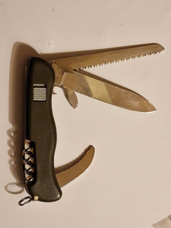 Victorinox Jagdmesser Schweizer Jäger Top Zustand Komplet (Gebraucht ...