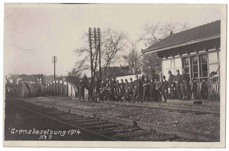Grenzbesetzung 1914, gelaufen mit Feldpost (Gebraucht) in Frauenfeld für CHF 8.2 – mit Lieferung ...