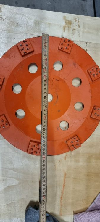 Diamantscheibe schleifen Maschine (Neu und originalverpackt) in Schlatt-Paradies für CHF 21 ...