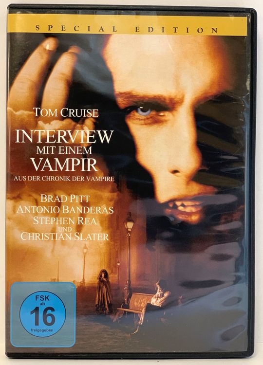 Interview mit einem Vampir (1994) (Special Edition) (Gebraucht) in ...