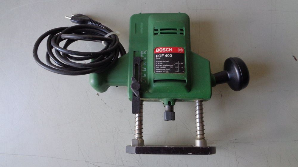 Oberfräse Bosch POF400 (Gebraucht) in Oberburg für CHF 46 – mit ...