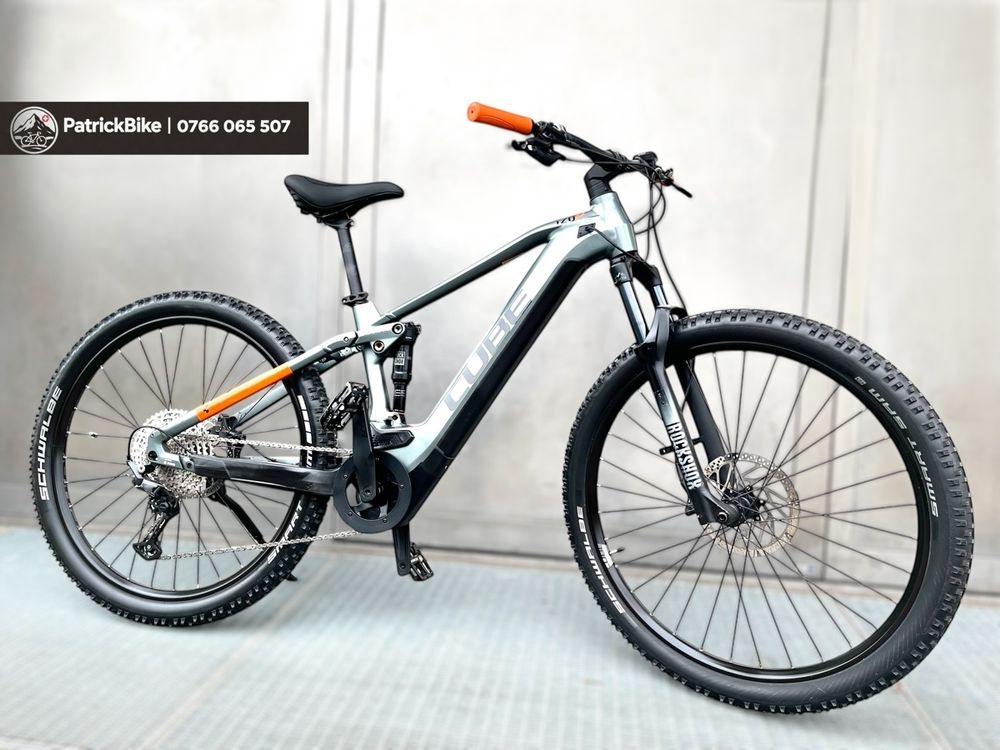 🟢 E-Bike Fully Mountain – Neuwertig Cube Stereo Pro 120P (Gebraucht) in ...
