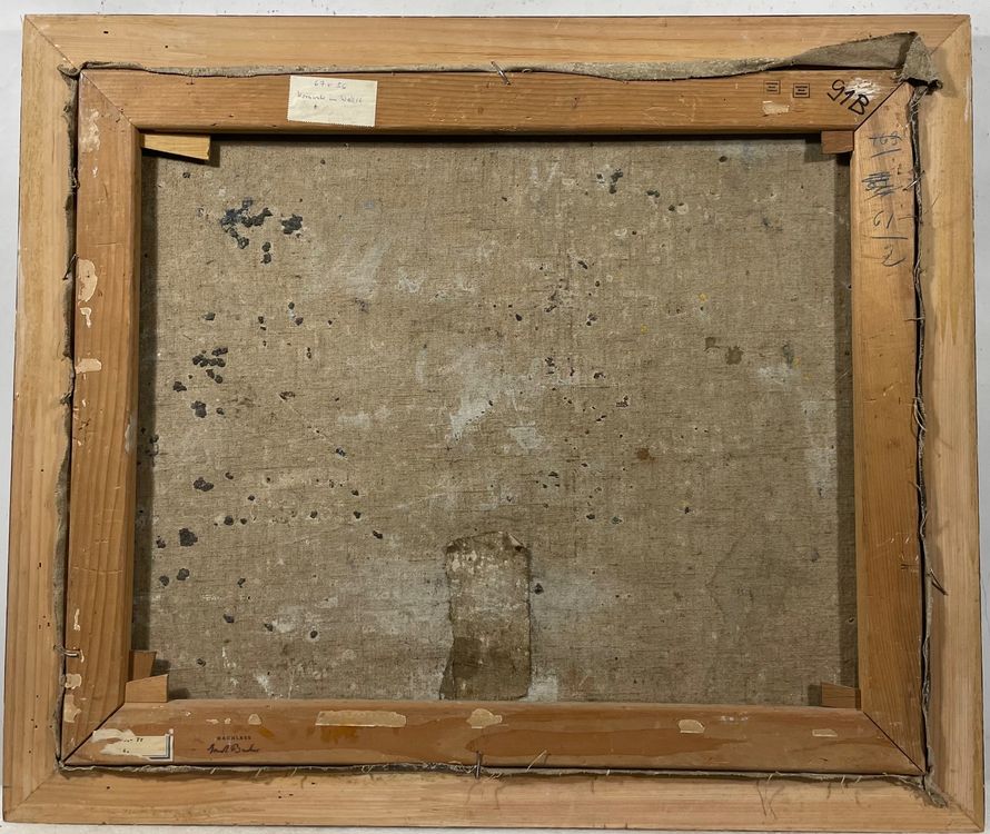 Ernst Büchner (1886-1951) grosses Gemälde (Gebraucht) in für CHF 55 ...