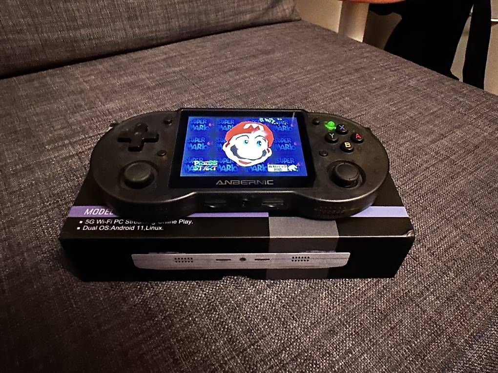 Anbernic RG353P - Handheld-Emulator - ArkOS (Gebraucht) in ...